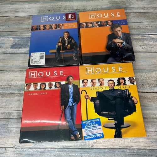 House MD: Television Series Seasons 1 2 3 7 DVD Set Brand New Factory ...