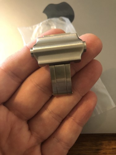 Oakley Hollow Point OEM Titanium Clasp For Watch | eBay