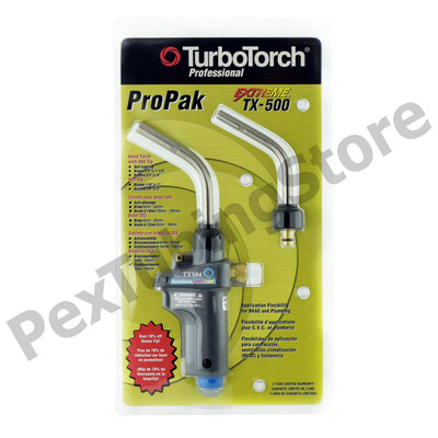 TurboTorch 0386-1299 TX-500 Torch Swirl Kit, MAP-Pro/Propane, Self ...