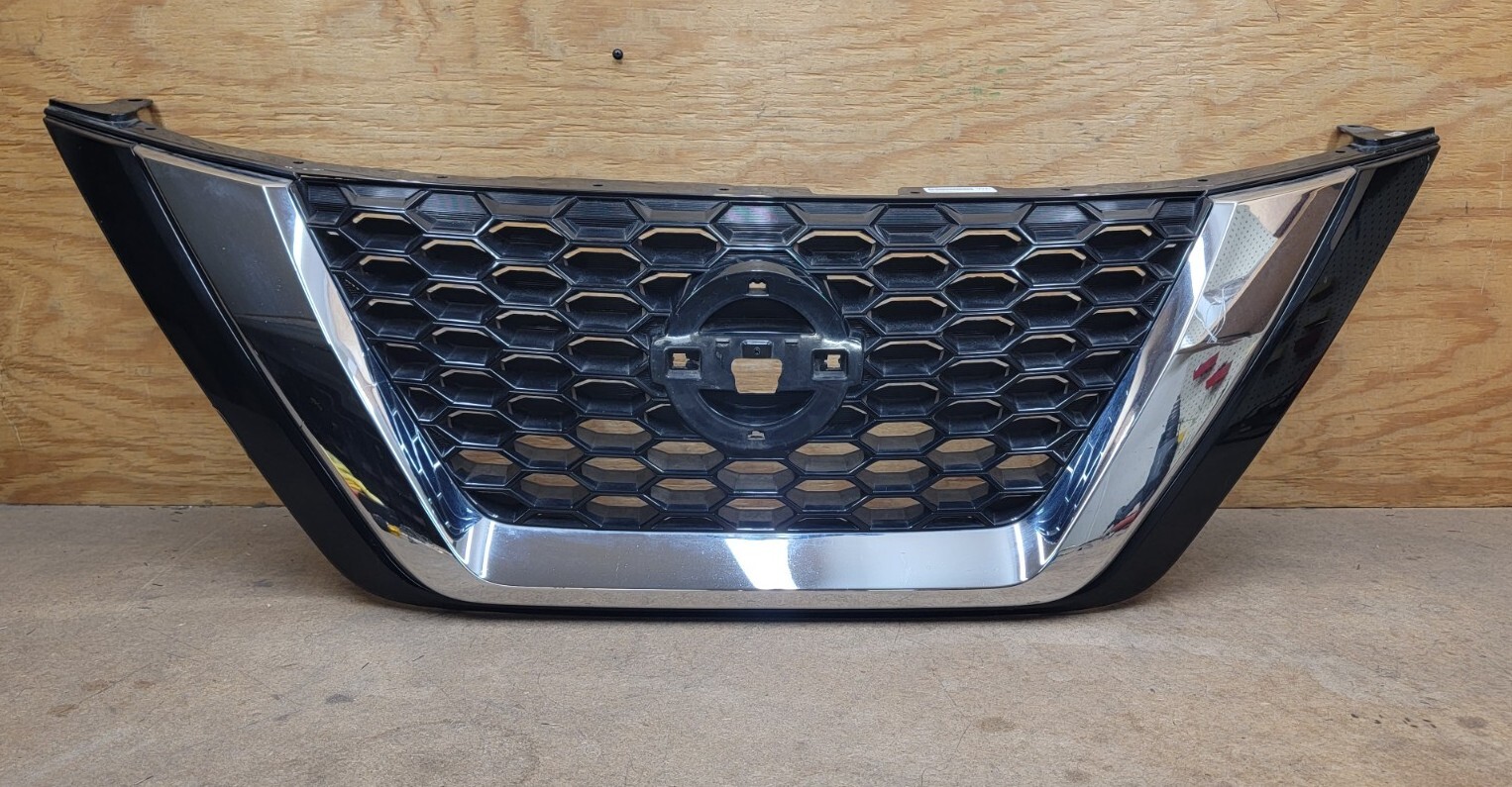2019-2023 Nissan Murano Front Bumper Upper Grille Chrome 62310-9UF0A ...
