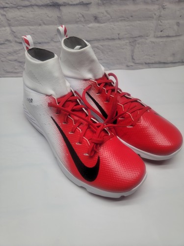 Nike Vapor Untouchable Speed Turf 2 Football Red Shoes Men's 13 AO8744 ...