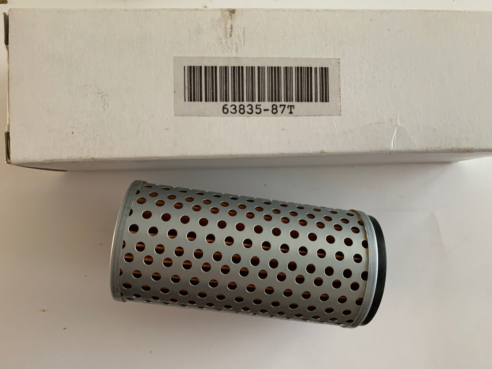 63835-87T HARLEY-DAVIDSON 1953- LATER OIL FILTER ELEMENT NOS | eBay