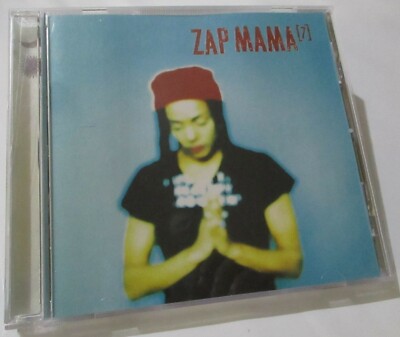 Zap Mama 7 Seven CD 1997 Warner Bros R&B | eBay