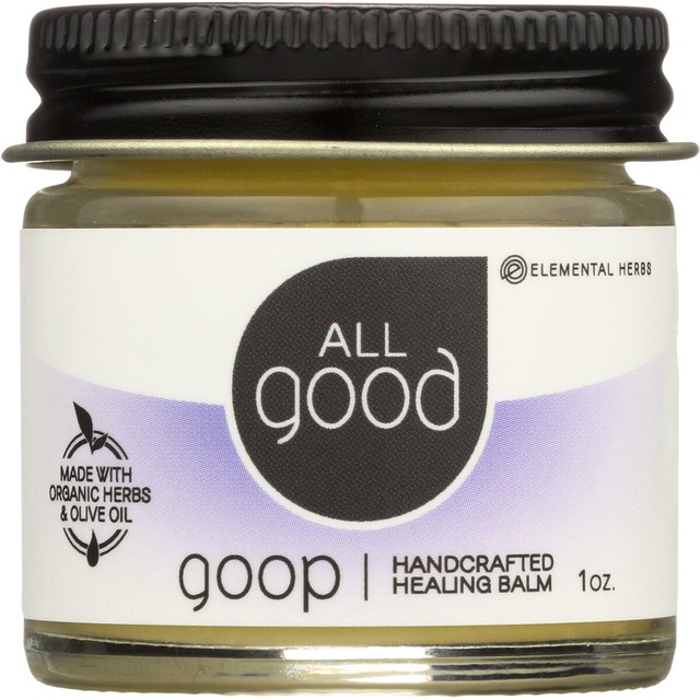 Elemental Herbs All Good GOOP 1oz Healing Balm Organic for sale online ...