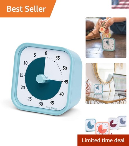 Portable Visual Countdown Timer with Optional Alert - Ideal for Study ...