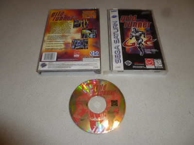 SEGA SATURN VIDEO GAME GRID RUNNER COMPLETE W CASE & MANUAL VIRGIN ...
