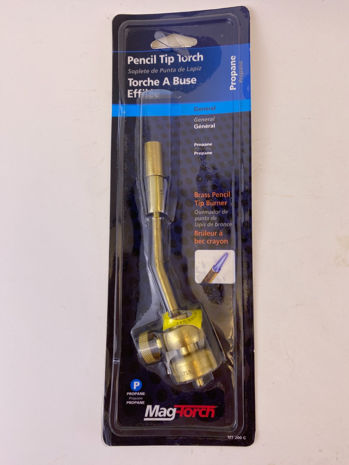 Mag-Torch MT200C Propane Pencil Flame Burner Torch | eBay