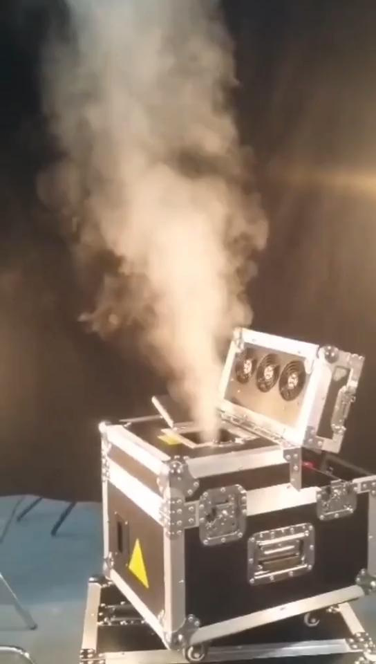 600W Dual Haze Machine Oil liquid DMX Remote Control Hazer fog machine ...