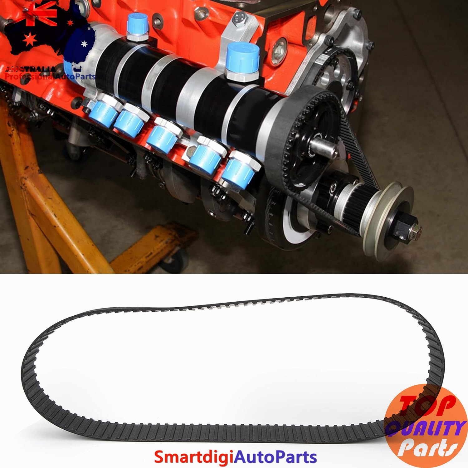 New Performance Nylon Gilmer Drive Belt 42" x 1.5" Replacement For ...