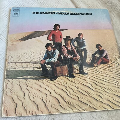 The Raiders Indian Reservation 1971 LP Columbia C 30768a | eBay