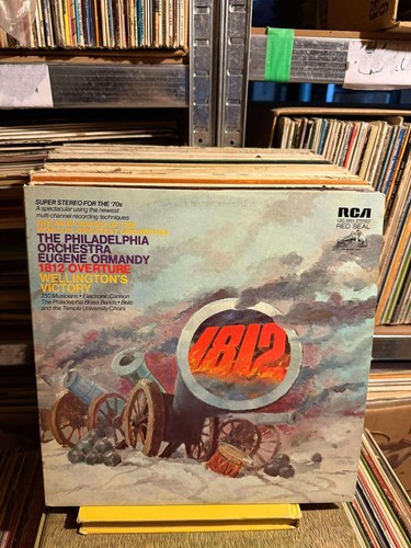 Eugene Ormandy – 1812 Overture / Wellington's Victory Vintage VG+ AB82 ...