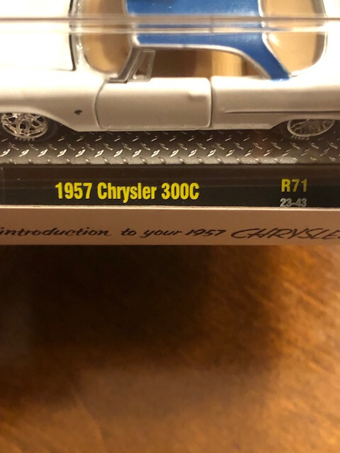 2023 M2 machines 1957 Chrysler 300C SRT Hellcat R71 | eBay