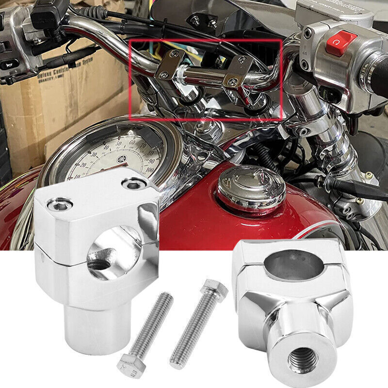 2004 Shadow Sabre Handlebar Risers