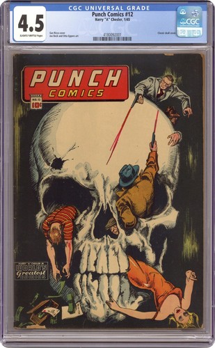 Punch Comics #12 CGC 4.5 1945 4180092001 | eBay