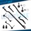 10pc Front Drag Link Tie Rod Ball Joints Ford Excursion F-250 Super ...