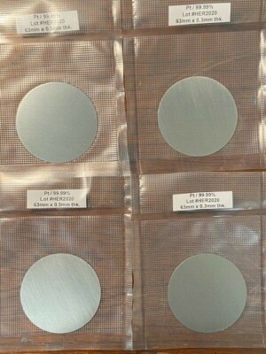 Wafer Processing - Sputter