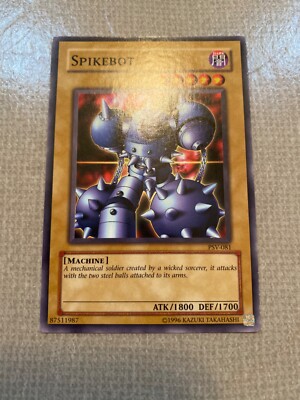 Yu-Gi-Oh! Spikebot common PSV-081 | eBay