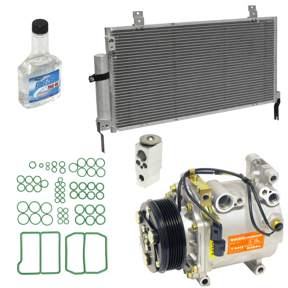 A/C Compressor Kit-Compressor-condenser Replacement Kit fits 04-12 ...