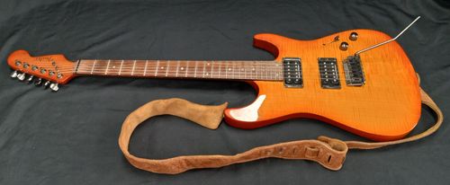 Fender Showmaster Electric Six String Guitar with Guitar Research ...