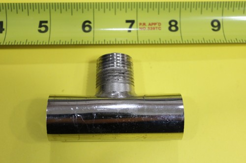 Mercury Marine 22-815208 Exhaust Tee Fitting 540 Bulldog | eBay