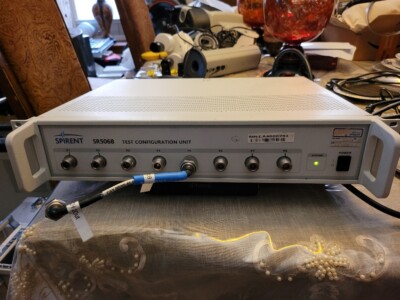 Spirent SR5068 Test Configuration Unit | eBay