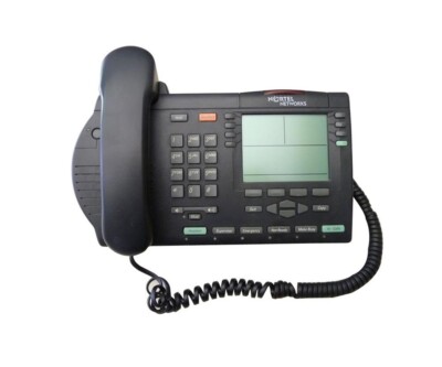 Nortel Meridian M3905 PBx Business Telephone With HANDSET Charcoal ...