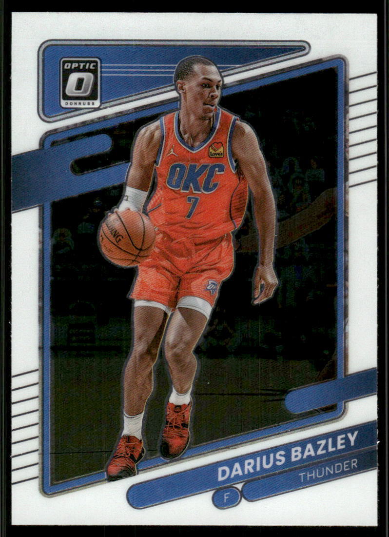 2021-22 Donruss Optic #27 Darius Bazley | eBay