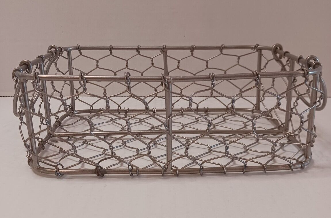 Chicken Wire Rectangle Baskets