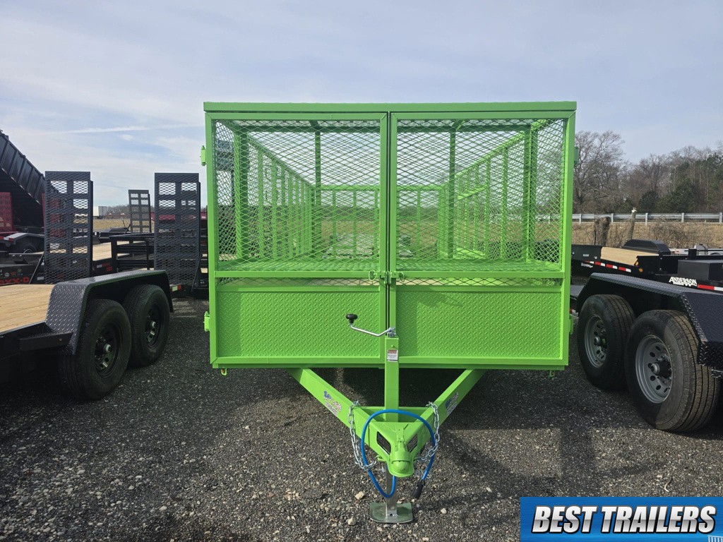 2026 Tuff Dawg Trailers 7X16 High Side Landscaping Trailer Ultimate New ...