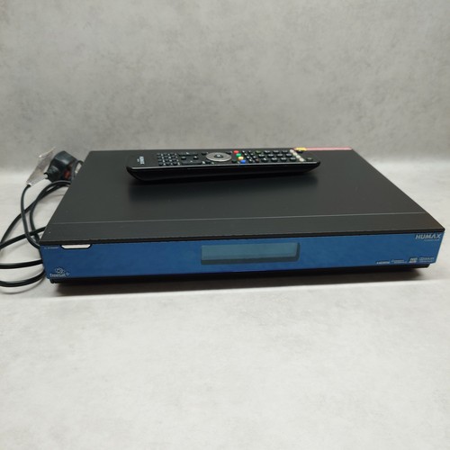 Humax Foxsat HDR - FREESAT HD 320Gb TV Recorder with Remote Control ...