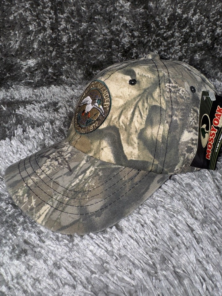 Duck Dynasty Duck Commander Hat Cap Strapback Camouflage Phil Robertson Signed | eBay