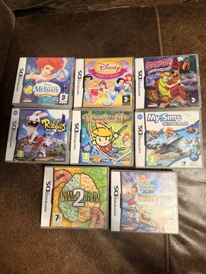 Nintendo DS Game Bundle x 8 Games | eBay UK