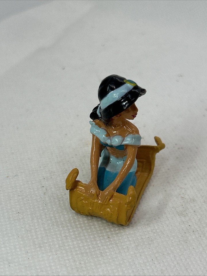 Disney Jasmine Magic Carpet toy figure Aladdin Cake Topper Toy | eBay