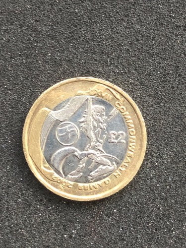 2 Pound Coin 2002 Commonwealth Games | eBay UK