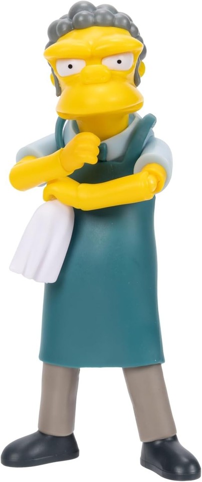 The Simpsons Jakks Pacific Moe Szyslak 5-inch Action Figure | eBay