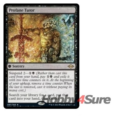 Profane Tutor M/NM Magic: The Gathering MTG Modern Horizons 2 | eBay