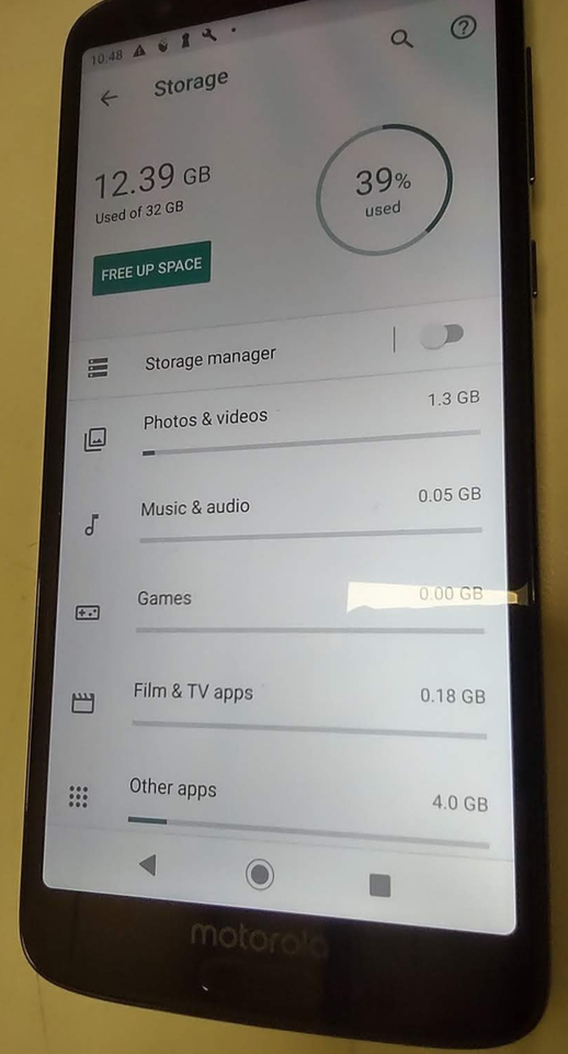 Motorola Moto g(6) 2016 XT 1925-4, 32Gb Dark Blue Mobile Smart Phone | eBay UK