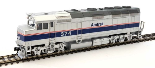 Walthers HO Scale ~ EMD F40PH ~ Amtrak #374 Phase IV ~ ESU DCC Sound ...