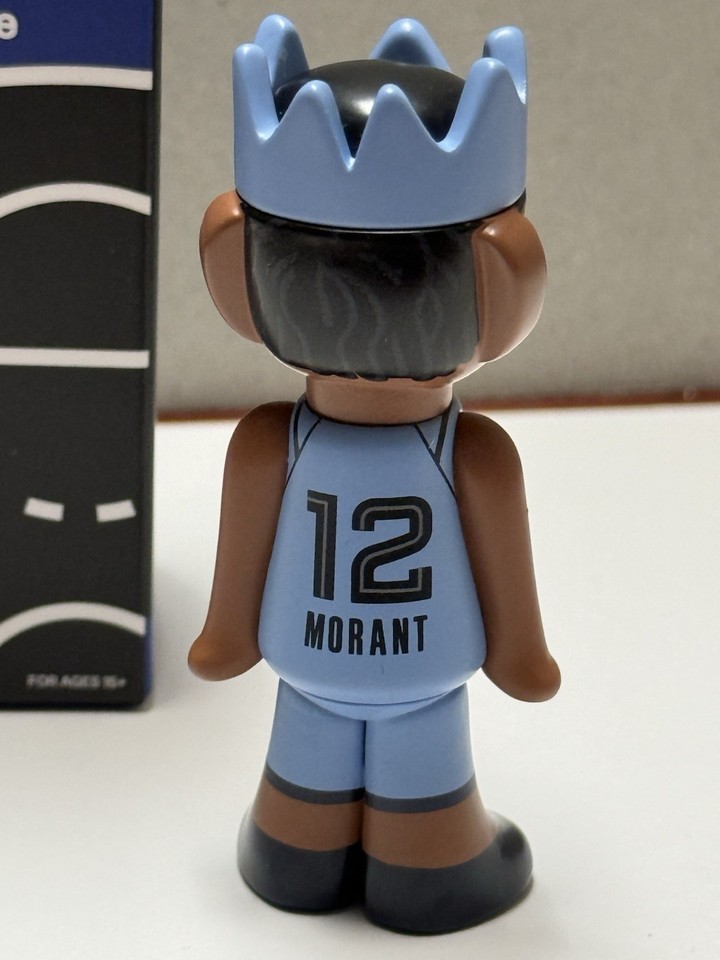 Ja Morant Memphis Grizzlies NBA Ghostwrite 100% Base /1000 Rare Figure ...