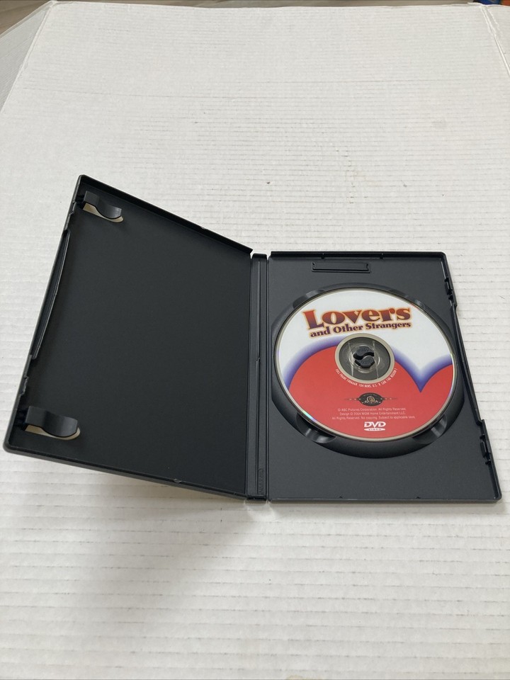 DVD MOVIE DISC MGM CLASSIC FILM LOVERS AND OTHER STRANGERS FUNNY ...