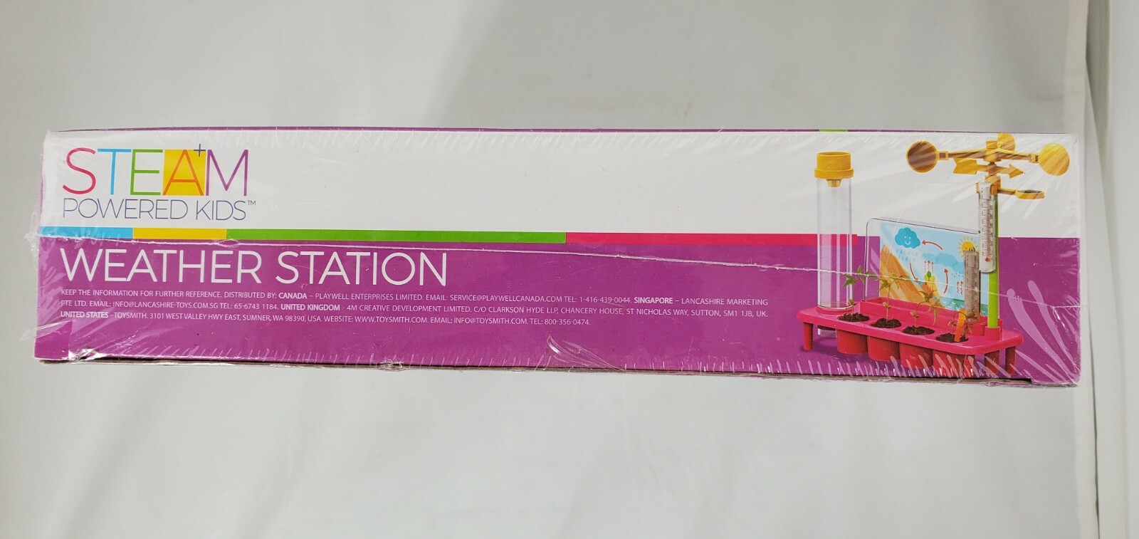 4M STEAM Powered Kids - Weather Station Fun Educational Science ...