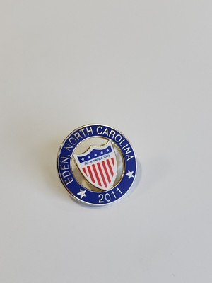 Eden, North Carolina 2011 All-American City Award Lapel Pin | eBay