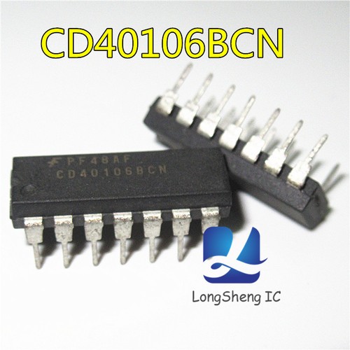 20PCS CD40106 CD40106BE CD40106BCN DIP NEW | eBay