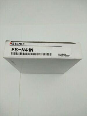 1PC NEW Original KEYENCE Fiber Amplifier Sensor FS-N41N FSN41N | eBay