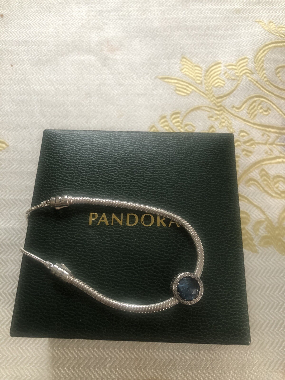 Pandora Moments Snake Chain Slider Bracelet (599652C01-2) 5700302979060 ...