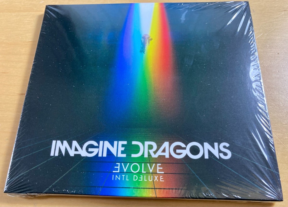 Imagine Dragons Cover Art Evolve