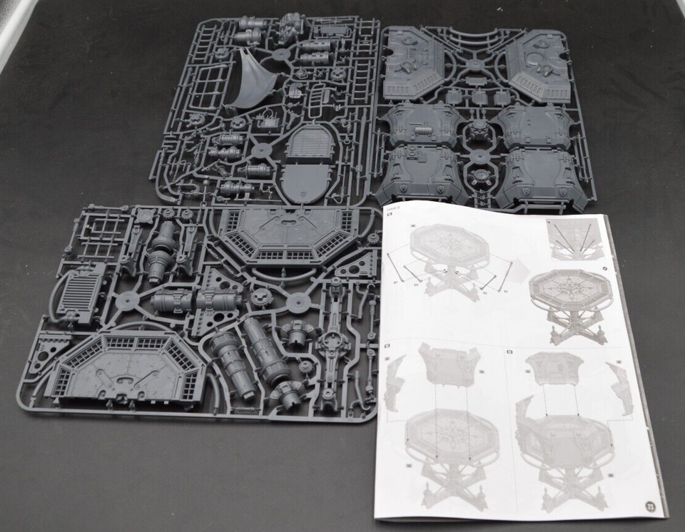 Thatos Pattern: Hab Module Necromunda Warhammer 40K NEW NO BOX | eBay