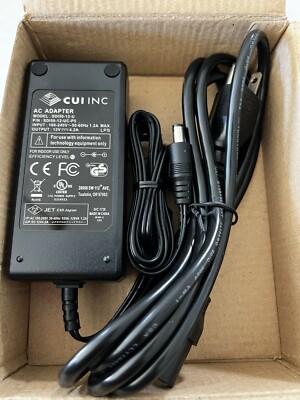 CUI INC SDI50-12-UDC-P5 AC/DC Adapter 12V @ 4.2A | eBay
