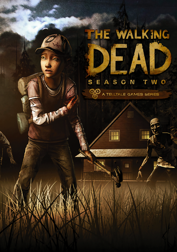 Telltale's The Walking Dead Posters Home Decor Wall Art Game Print A3 ...