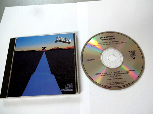 Judas Priest – Point Of Entry (CD) USA Pressing | eBay